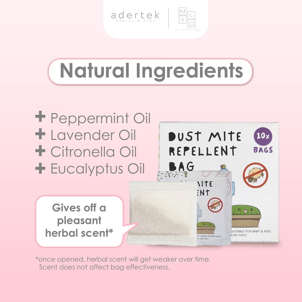 MyLO Dust Mite Repellent Bag (10 bags) – Adertek Malaysia